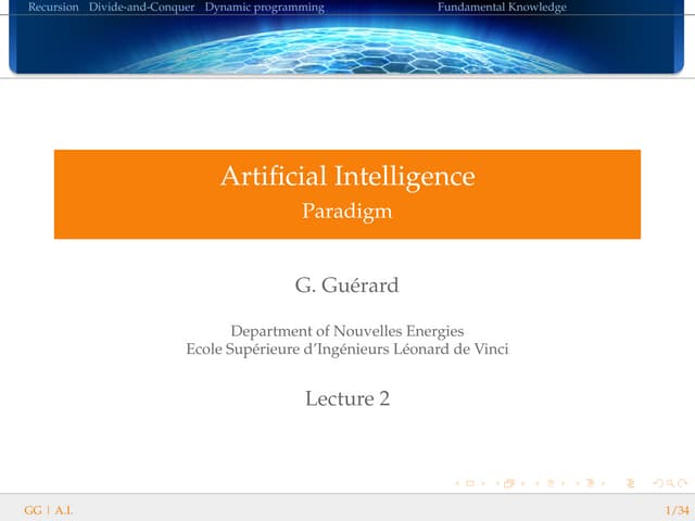Divide&Conquer & Dynamic Programming | PDF Divide&Conquer & Dynamic Programming | PDF