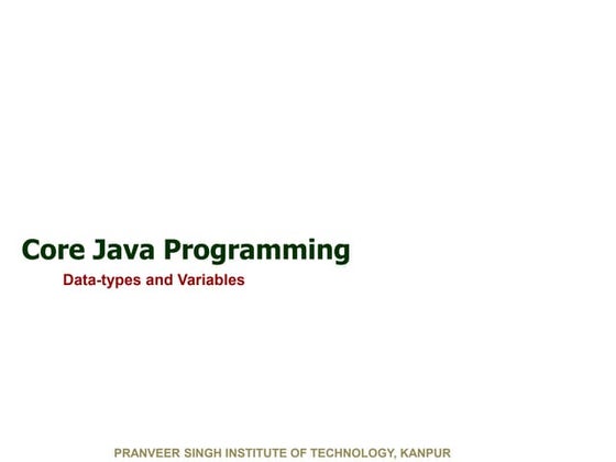 Ashutoshtrivedi30 presentations