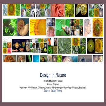 Design in Nature | PPT
