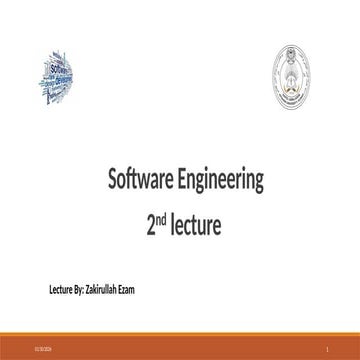 FAQs about Software Engineering and Cost of change.pptx