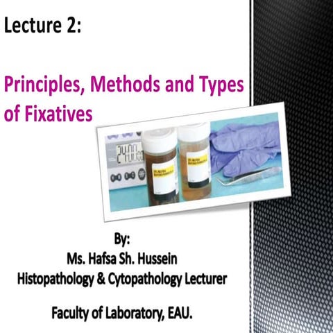 Preparation of histological slide | PPT