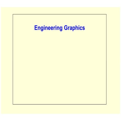 Engineering drawing (geometric construction) lesson 4 | PPT