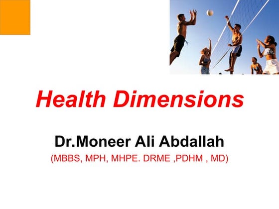 Health and Wellness | PPT