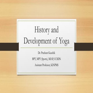 Lecture 2 history and development of yoga.pptx