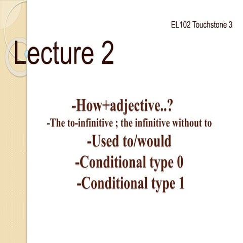 Lecture2 how+adjective | PPTX