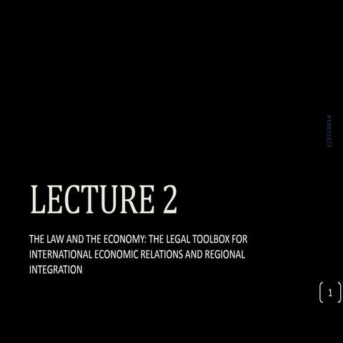 Lecture 4 ib 404 institutional framework for international business | PPTX