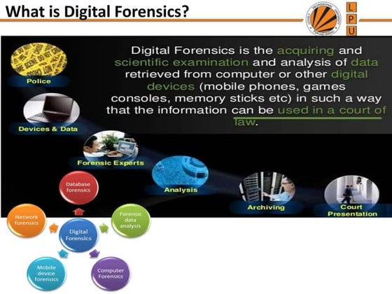 A brief Intro to Digital Forensics | PDF