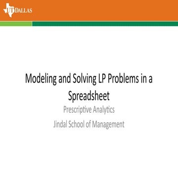 Lecture 2 Modeling and Solving LP Problems in a Spreadsheet (1).pptx