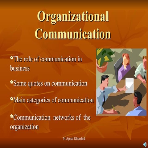 lecture 2 organizational communication.ppt