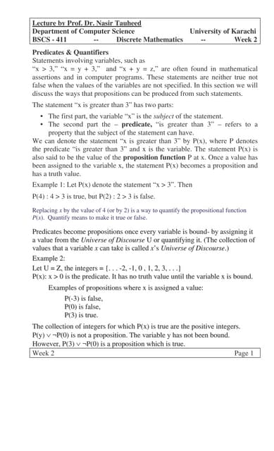 Unit 1 rules of inference | PPTX