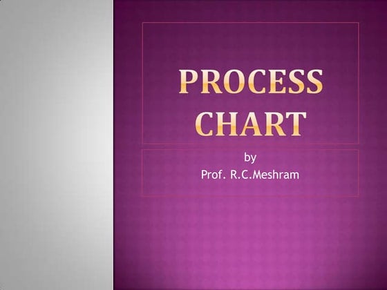 Example flow process charts | PDF