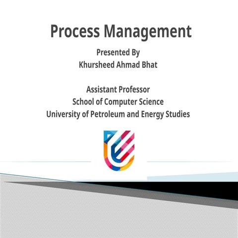 process State Models | PPTX