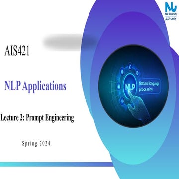 Lecture 2 Prompt Engineering Nile University.pptx