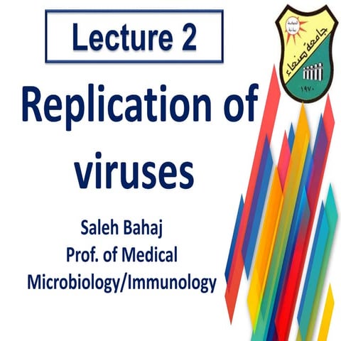Lecture 2 Replication of the viruses_4.pptx