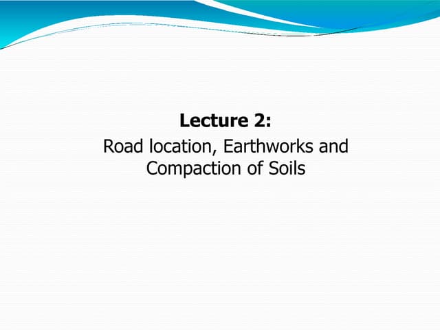 Geological investigations for highways | PDF