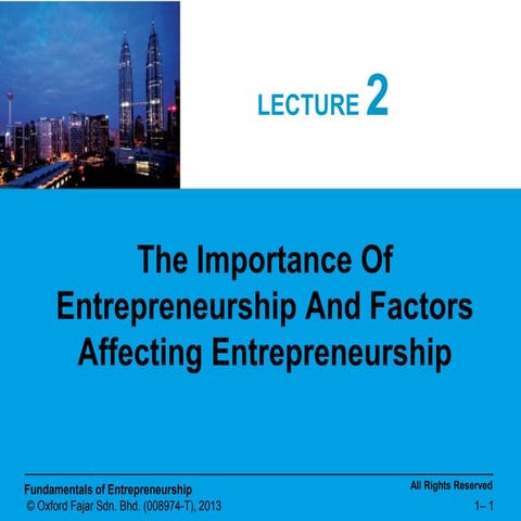 Lecture 2_The Importance & Factors.pptx