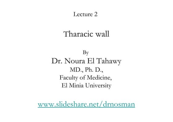 Movements of thoracic wall | PPTX