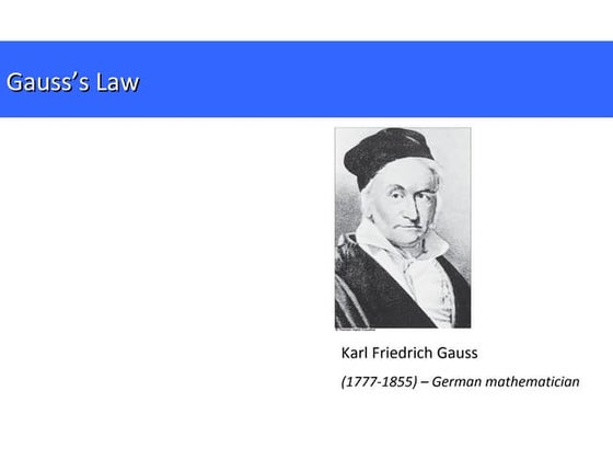 Gauss law for cylinders | PPT
