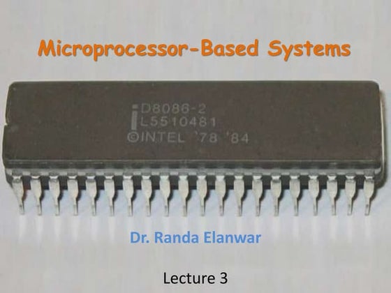 Addressing modes of 8086 | PPT