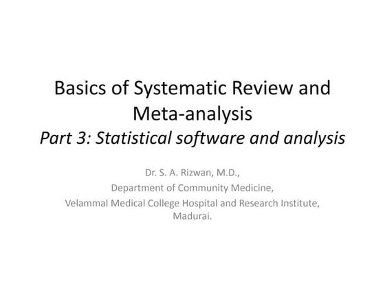 PRISMA flow diagram in systematic literature review | PPTX