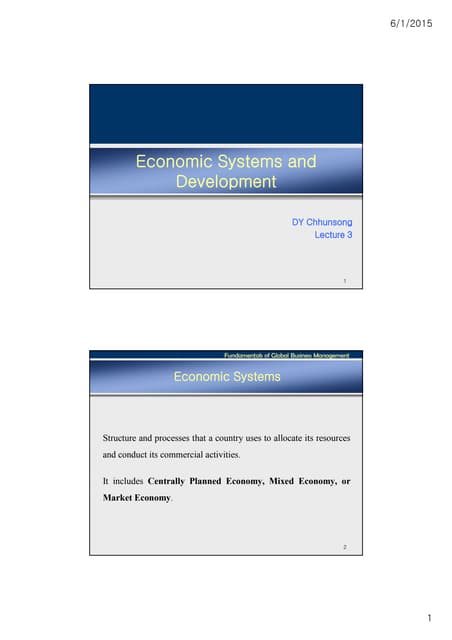 New Structural Economics | PPTX | Economy | Business and Finance