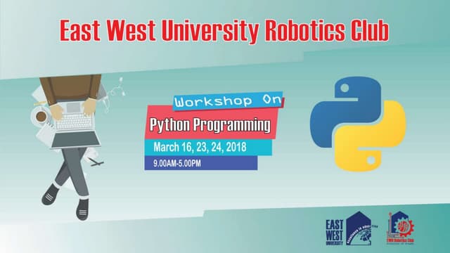 Lecture 31 Python Loop 1 Ewurc Pptx Programming Languages Computing 8688