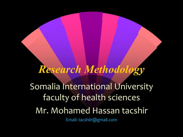 construct and variables in research methodology | PPT