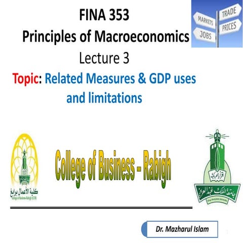 Gross Domestic Product (GDP).ppt | Currencies | Economy