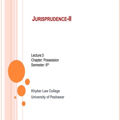 Lecture 3. Jurisprudence.pptx