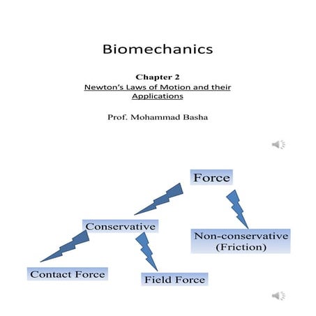 Biomechanics newtons laws and application | PDF