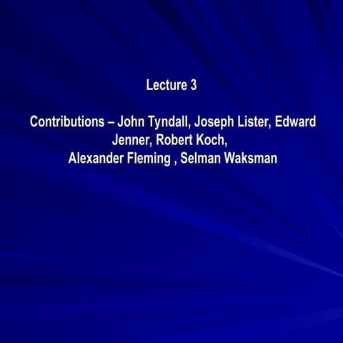 Lecture 3 .ppt contribution of scientists | PPT