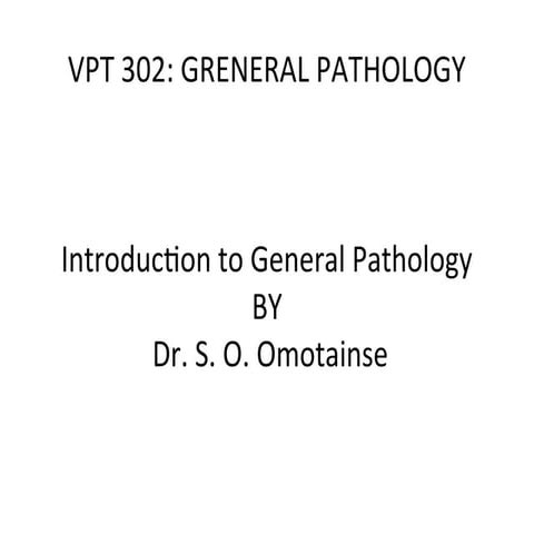 Introduction to general pathology lecture.ppt