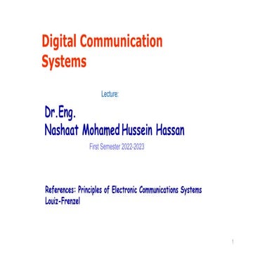 Lecture 4 DIgital communication .pptx Lecture 4 DIgital communication ...