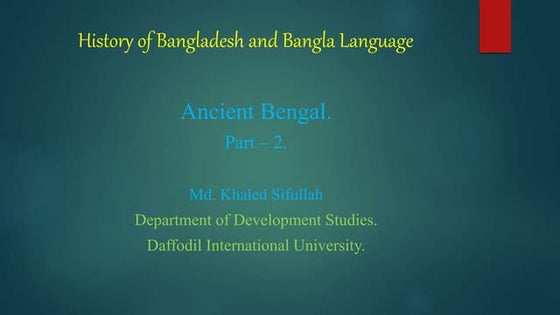 The Mauryan Empire | PPT