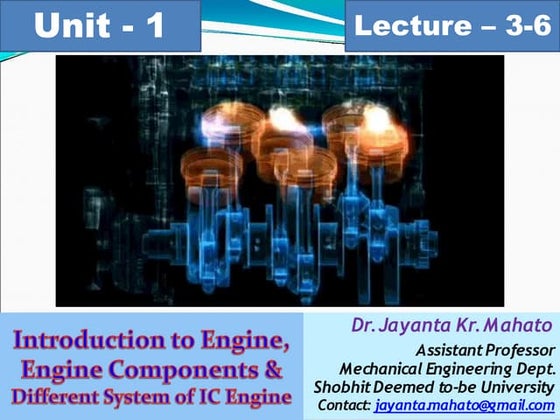 Engine, types of engine | PPT