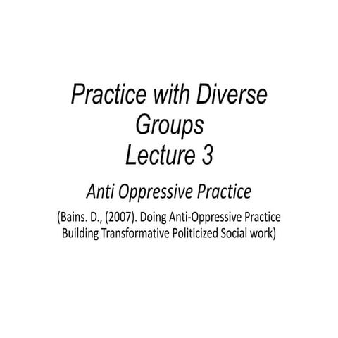 Week 4 Human Rights | PPT