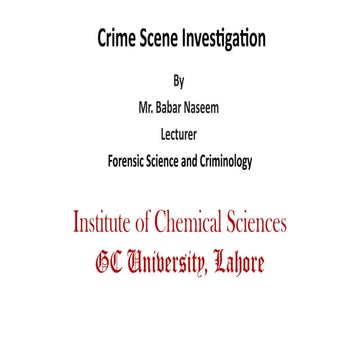 Introduction to Crime Scene Investigation.pptx