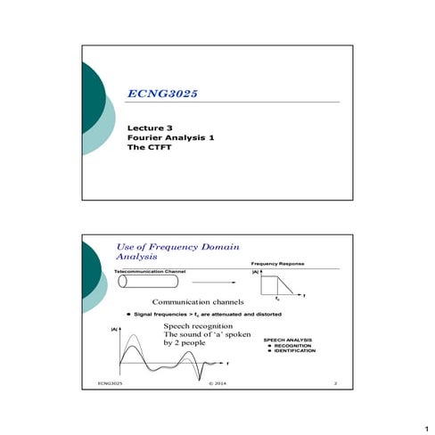 Lecture 3 Ctft Pdf