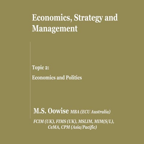 Lectures 3 - Economics and Politics.pptx