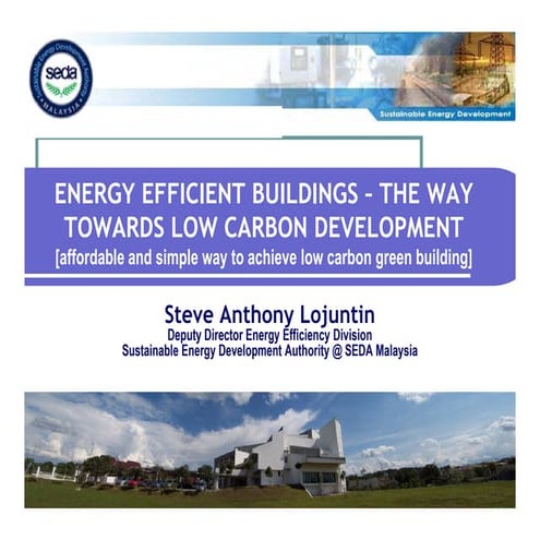 Method to identify Building Energy Index BEI | PDF