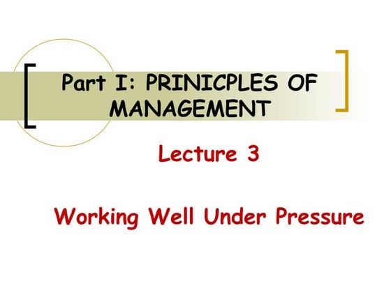 Stress and Coping Strategies | PPT