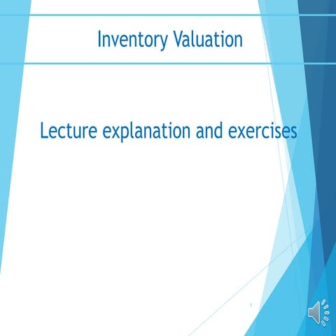 Lecture 3 - Inventory Valuation - A.ppsx