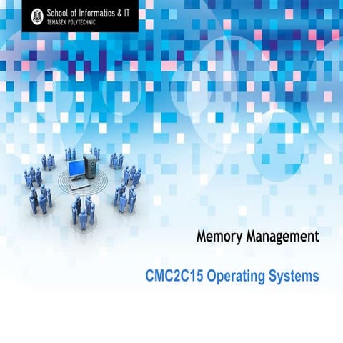 Lecture 3 Memory Management2pptx Operating Systems Computer Software And Applications
