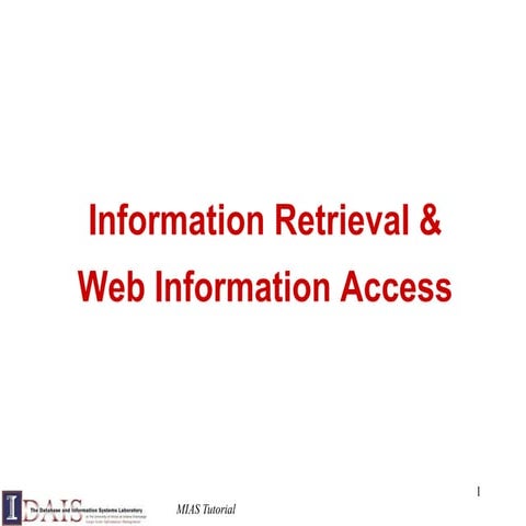 Lecture3 information retrival _web .ppt