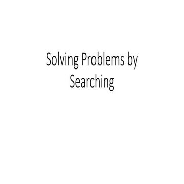 Lecture 3 Problem Solving Ppt 