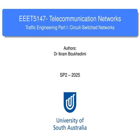 Lecture 3 - Teletraffic Engineering I.pdf