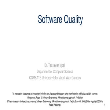 Software Quality Concepts(software engineering).ppt