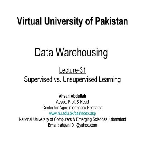 Lecture 31 | PPT | Databases | Computer Software and Applications