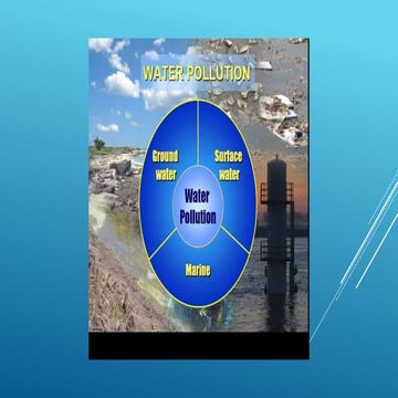 Lecture water pollution in pakistan 1.pptx