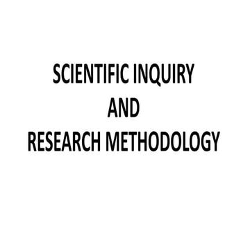 Research methodology lecture free for use | PPT